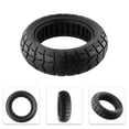10 Inch Off Road Solid tire,10 2.75 6.5 Tubeless Tire,70 65 6.5 ...