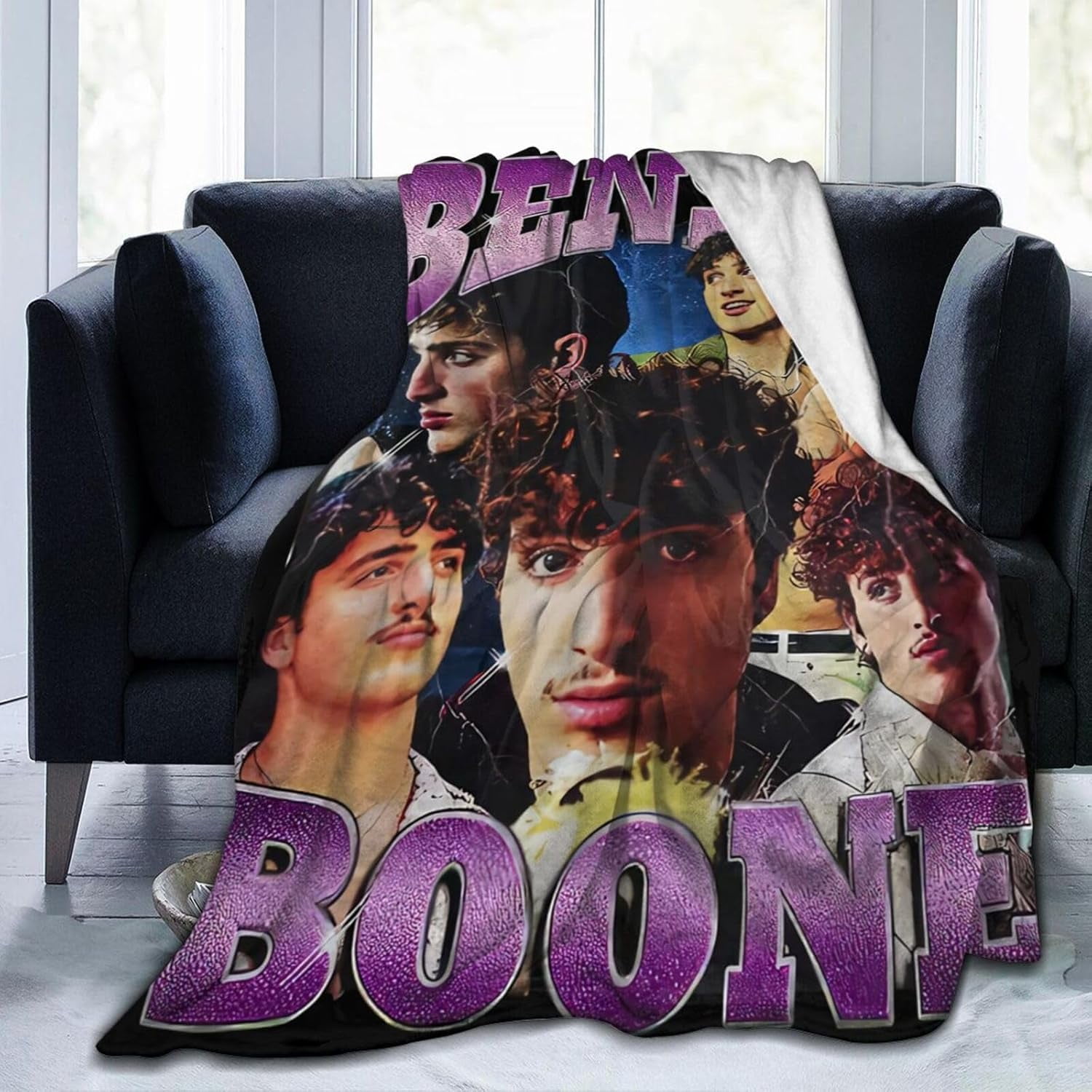 Click here for Benson Boone Blanket Throw Blankets Ultra Soft Fla... prices