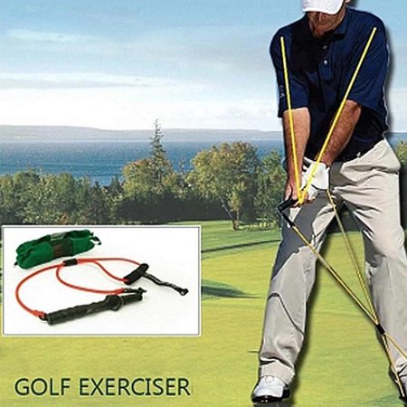 Golf Swing Trainer Indoor Golf Exercise Bands Swing Trainer Indoor Golf ...