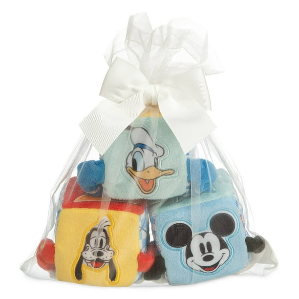 Disney Mickey Mouse Soft Blocks for Baby Toy New with Tag - Walmart.com ...