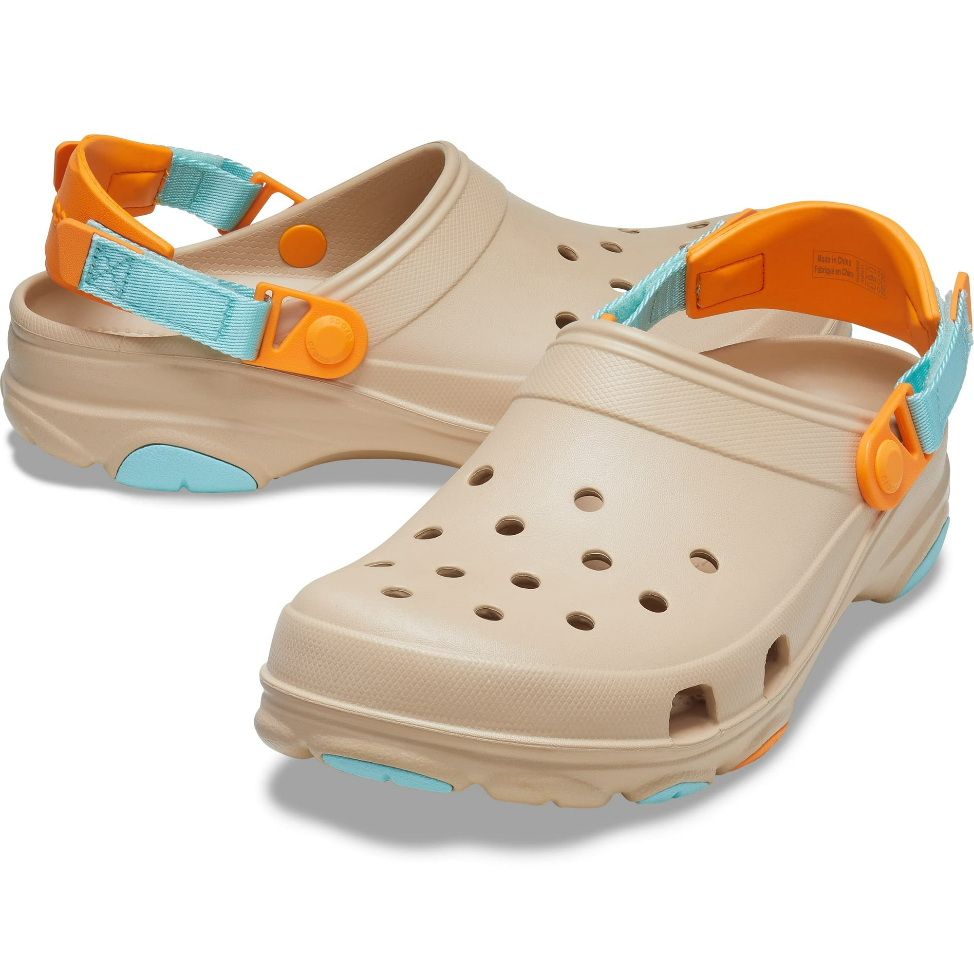 Click here for Crocs Unisex All Terrain Clogs With Adjustable Hee... prices