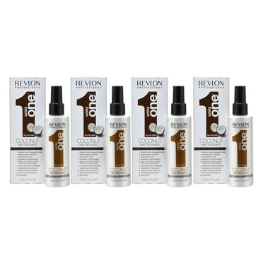 Revlon Uniq One Coconut Hair Treatment Conditioner Care 5.1 oz ...