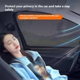 Automobile Sun Blocking Net Panels Temperature Reduction Design Side ...