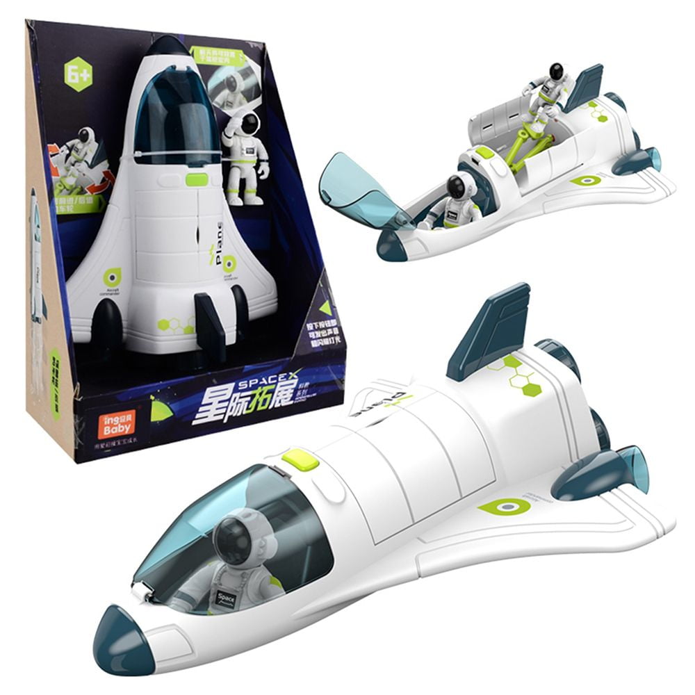 Realistic Style Kids Cognition Mini Astronaut Spaceship Series ...