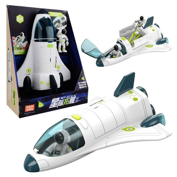 Realistic Style Kids Cognition Mini Astronaut Spaceship Series ...