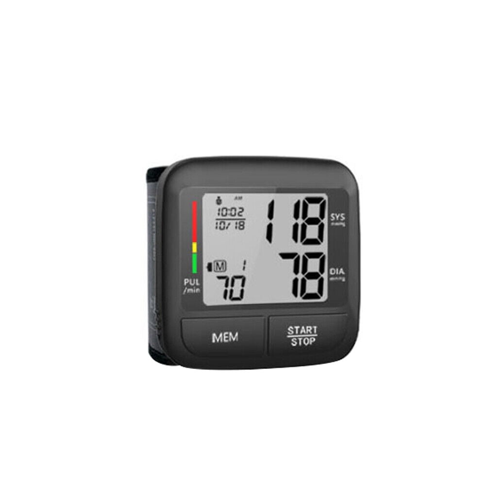 US LCD Digital Blood Pressure Monitor BP Cuff Gauge Automatic Machine ...