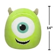 Squishmallows Disney and Pixar 14 inch Mike Wazowski - Child's Ultra ...