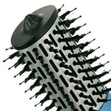 "BabylissPRO Nano Titanium Compact Hair Brush, 2"" Hot Air Comb for ...
