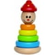 Hape - Early Explorer - Wooden Clown Ring Stacker Toy - Walmart.com