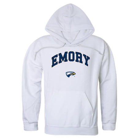 W Republic 540-299-WHT-04 Emory University Men Campus Hoodie, White ...
