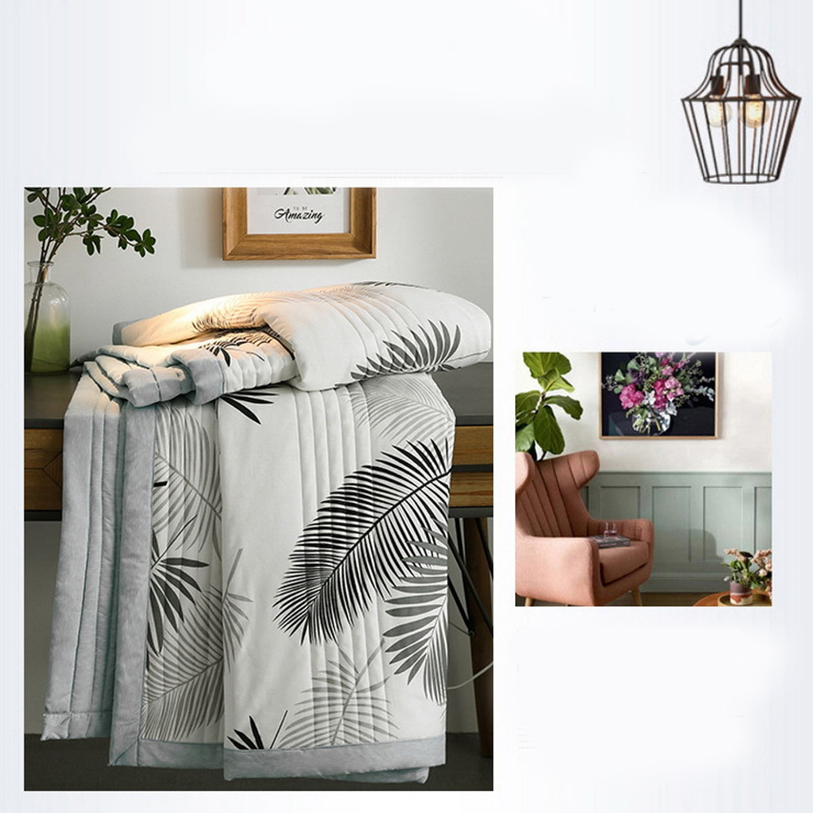Click here for Estink Washable Cotton Quilt Air Conditioner Quilt... prices
