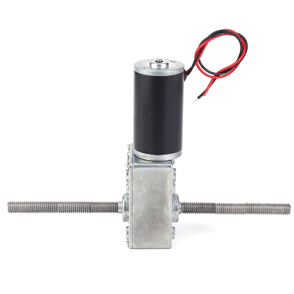 Motorreductor de tornillo Sin fin Bling Bling M8 con doble Rosca A la ...