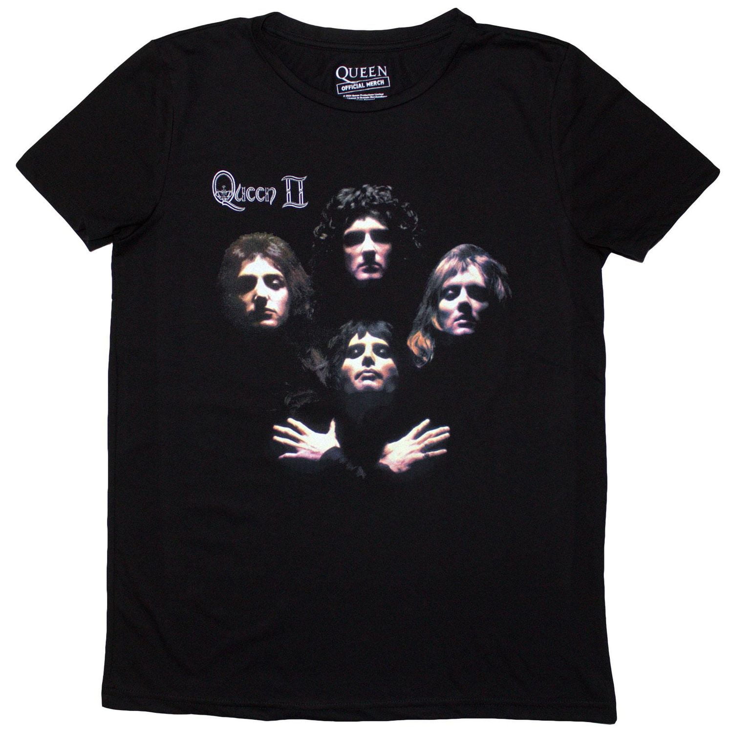 Click here for Queen Womens Bo Rhap Classic T-Shirt M prices