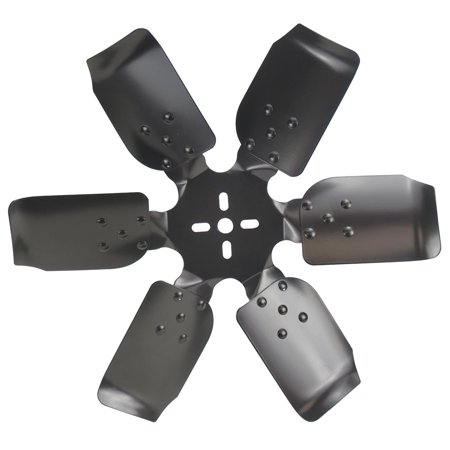 Derale Cooling Fan 17318 Rigid Race; Belt Driven; 18 Inch Diameter x 2 ...