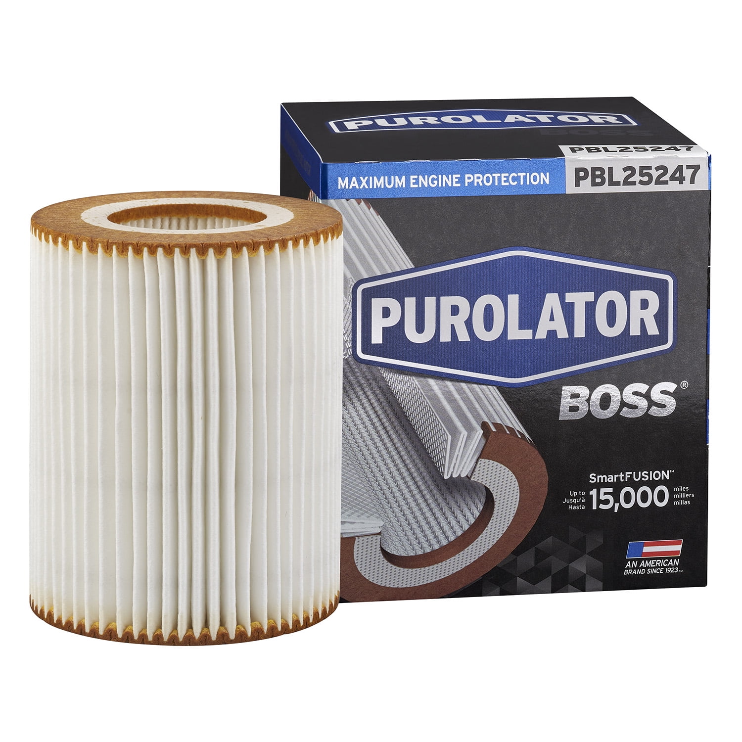 Purolator PBL25247 Purolator BOSS Maximum Engine Protection Oil Filter ...