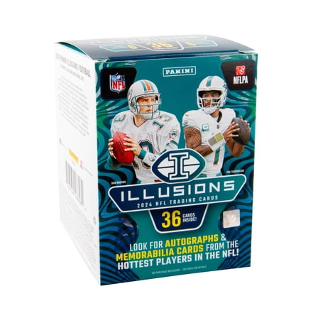 2024 Panini NFL Mosaic Football Trading Card Blaster Box - Walmart.com