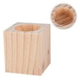TAILTOSS Table Furniture Risers Hardwood Extra Storage 1Set - Walmart.com