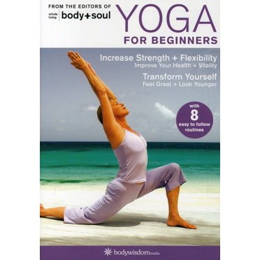 Element: Hatha & Flow Yoga for Beginners (DVD) - Walmart.com