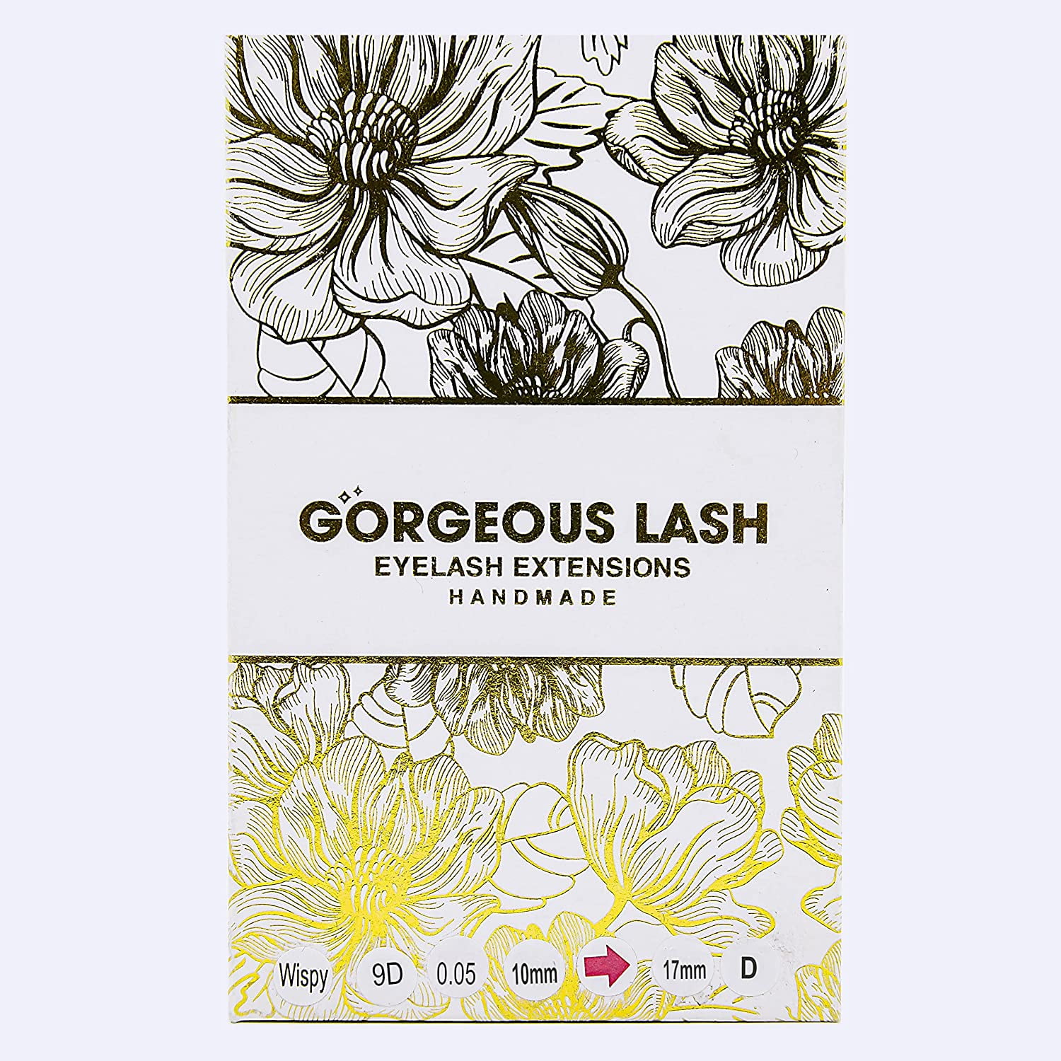 Wispy, Mixed Ultra Speed 5D, 7D, 9D Spike Lashes. 1000 Premade Lash ...