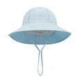 AWZXDE Breathable Cartoon Fruit Print Adjustable Fishing Hat For Infant ...