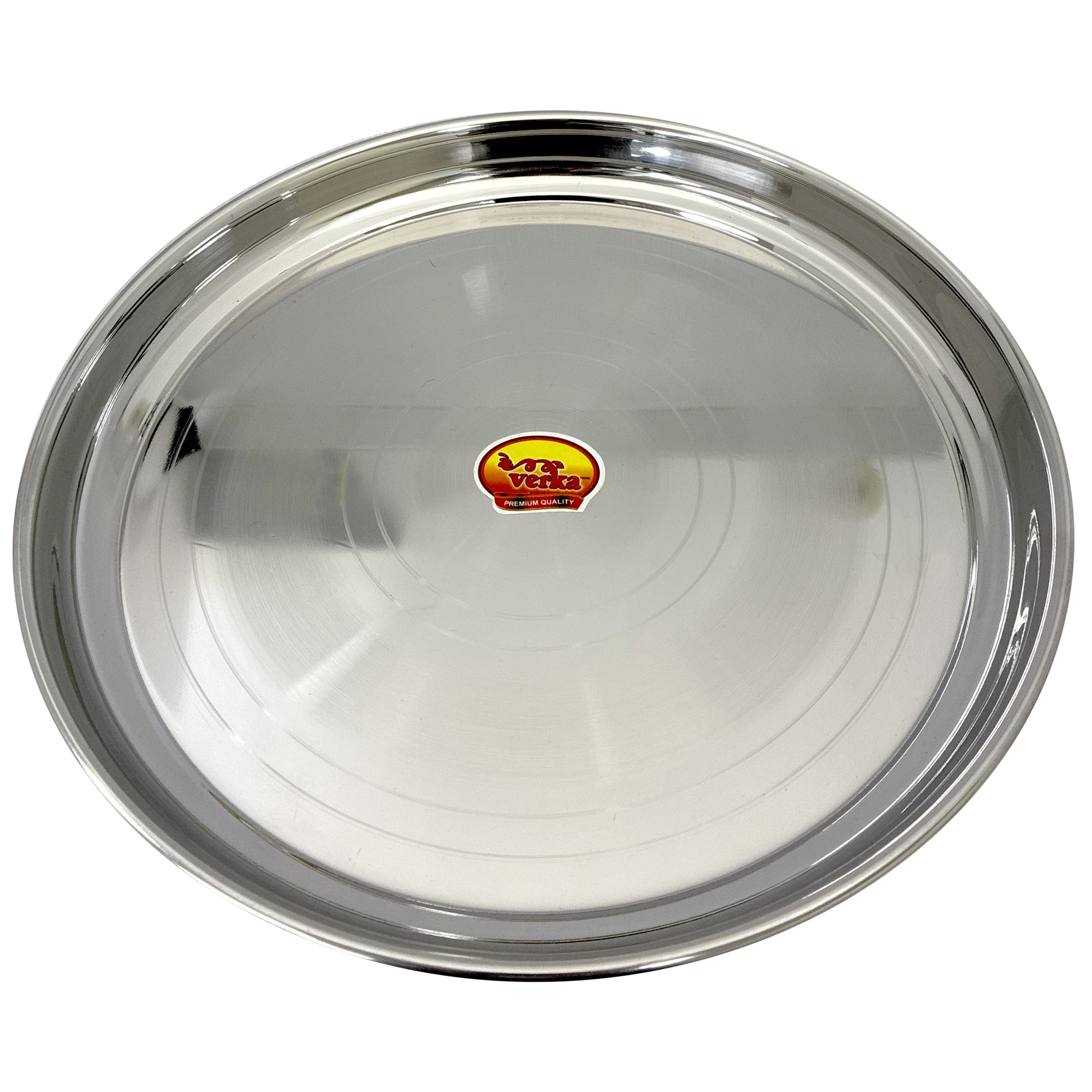 Click here for Verka Stainless Steel Khomcha Plate  13 Inch 13 In prices