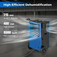 Free Shipping! Costway 215 Pints Commercial Dehumidifier with Drain ...