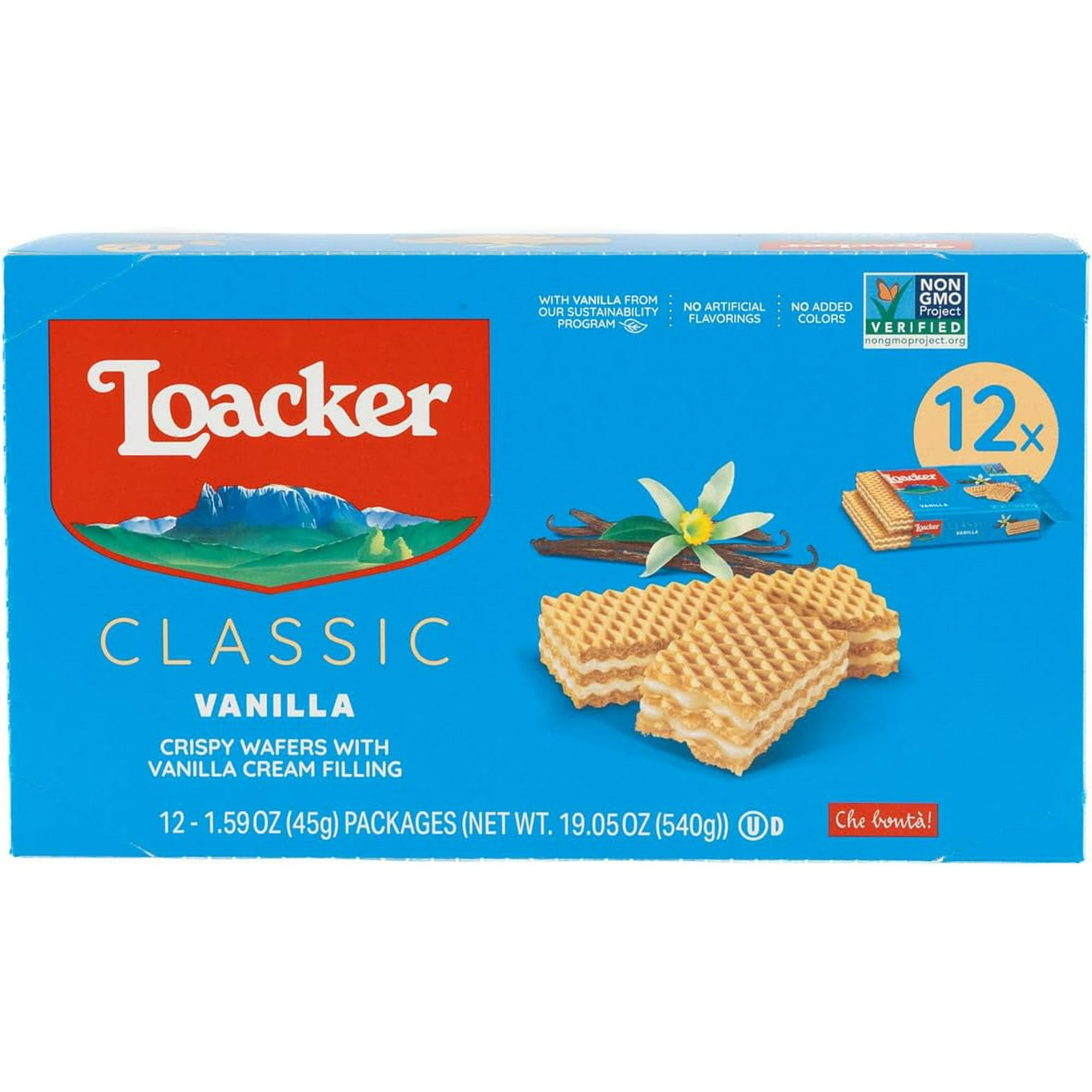 Click here for Loacker Premium Vanilla Wafers  45g/1.59oz 12 Pack... prices