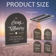 1 Set Acrylic Sign Table Number Holder For Wedding Seat Reservation ...