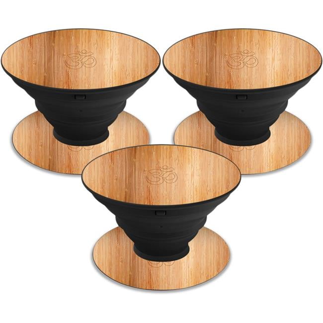 MightySkins POSOCK-Bamboo Ohm Skin Decal Wrap for Microsoft Xbox One ...