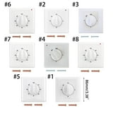 Apooke Mechanical Countdown Timer Switch Automatic Power-off Mechanical ...