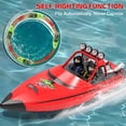 ARRIS RC Jet Boat,Toy Jet Ski with Auto Flip, 2.4Ghz Waterproof Remote ...