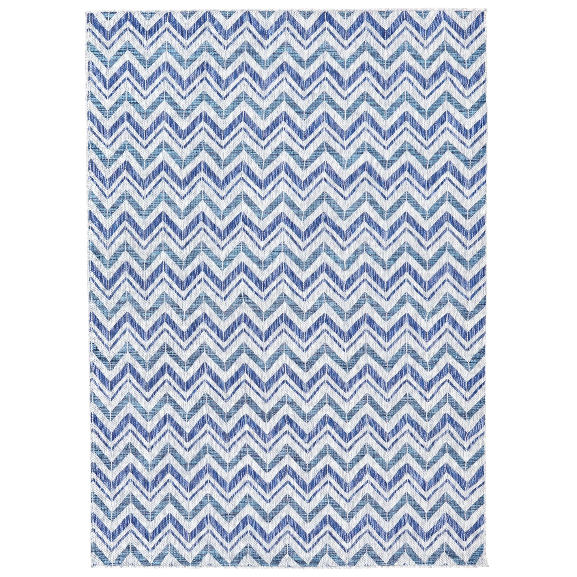 Click here for Sunnydaze Chevron Dreams Outdoor Patio Area Rug In... prices