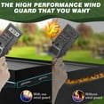 Magnetic Wind Screen of Blackstone Wind Guard 28 inch,Wind Guards for ...