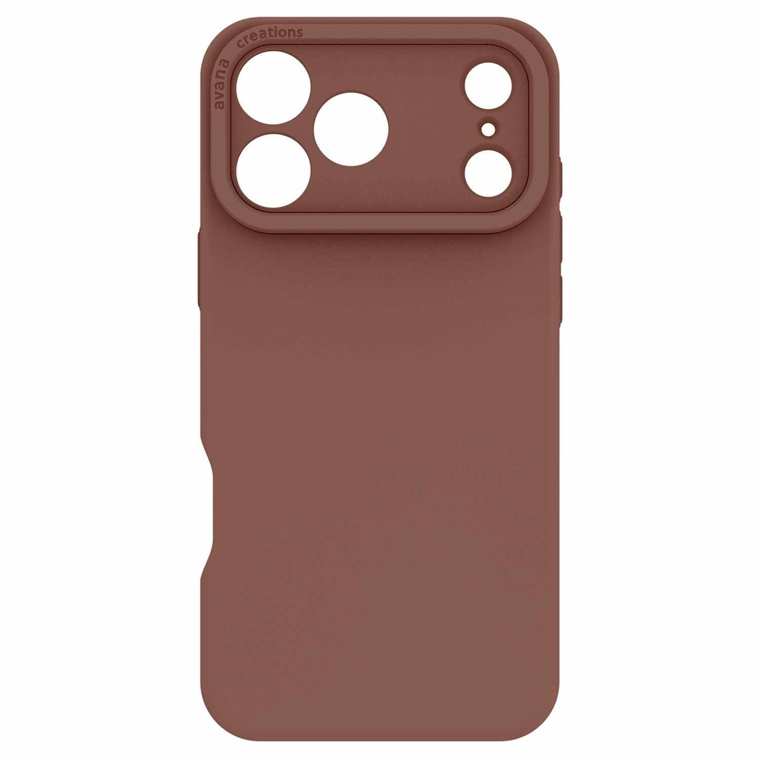 Click here for Avana Velvet Magsafe Case Mocha For Iphone 17 Pro... prices