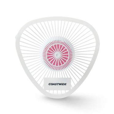 HOSPECO Health Gards Urinal Screen with Non-Para Block, White/Pink ...