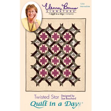 Quilt In A Day Tossed Nine Patch: Eleanor Burns' Signature Quilt ...