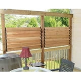 Nuvo Iron Black Louver Hardware System LSB48, Adjustable and Versatile ...