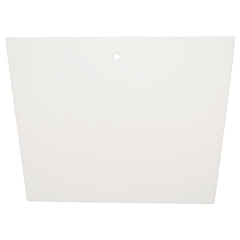 Tracker Boat Console Floor Board 130169 | White Starboard - Walmart.com