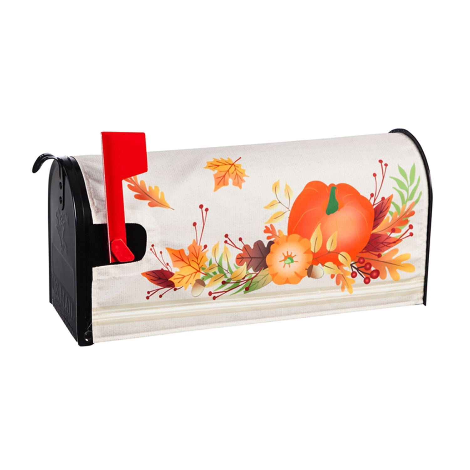 Evergreen Mailbox Cover - Autumn Gather - Walmart.com