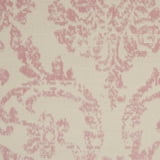 "Nourison Jubilant Boho Damask Ivory/White & Pink Area Rug, 5'3"" x 7'3 ...