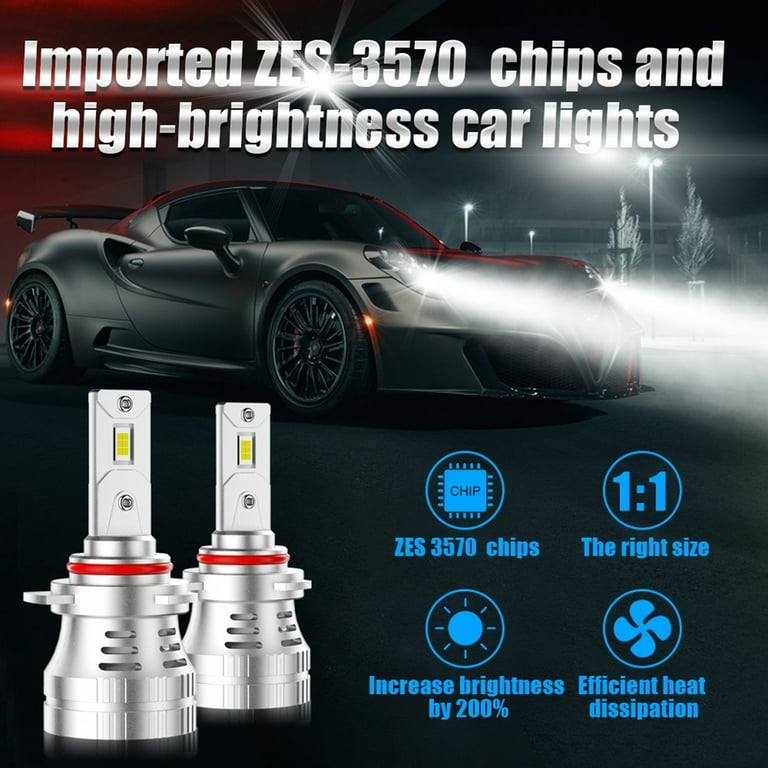 Oracle Lighting 9005 V-Series LED Headlight Bulb Conversion, 41% OFF