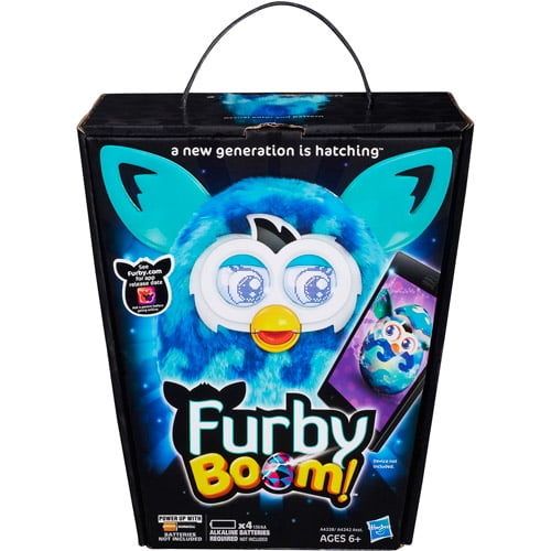 Furby Boom Blue Diamonds