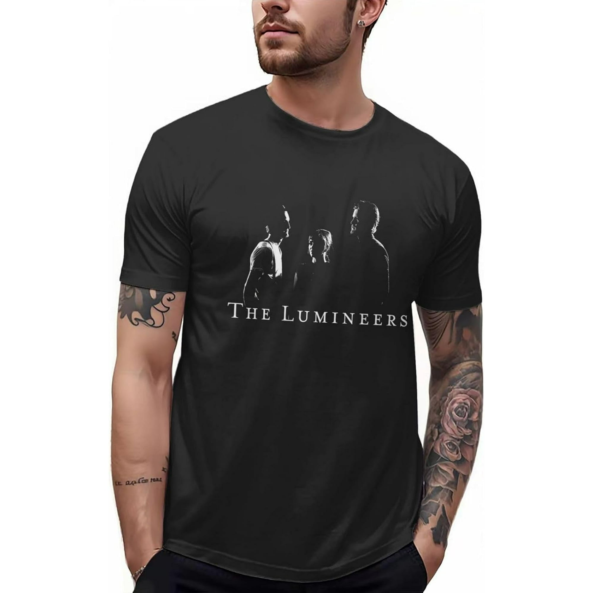 Click here for Haiker The Rock Music Lumineers Band T Shirt Mens... prices