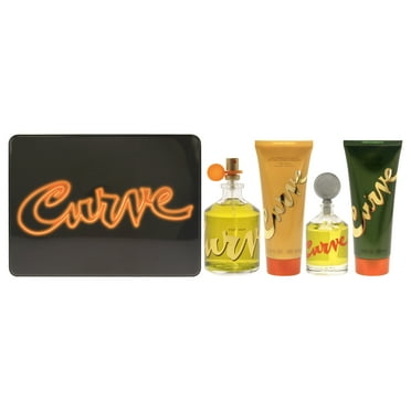 Curve Men's Cologne Body Fragrance Spray Gift Set, 3 Pieces - Walmart.com