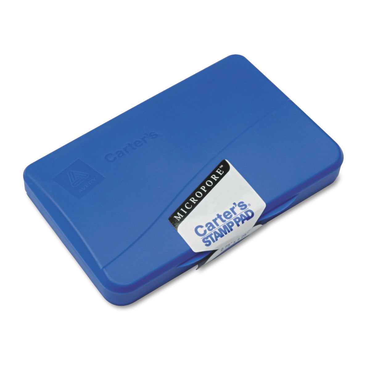 Carter's Micropore Stamp Pad, 2-3/4" x 4-1/4", Blue (21261) - Walmart.com