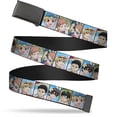 Adjustable Belt, Clamp Buckle, Cut-to-Fit, Ouran Host Club Seven ...