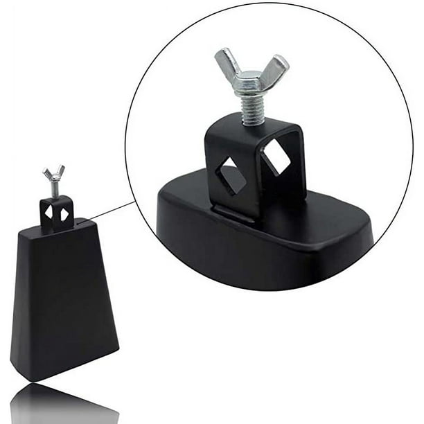 Zshan 6 Inch Iron Cow Bell Percussion Instrument Metal Cow Sound with ...