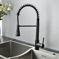Forclover Solid Brass Kitchen Faucets, Commercial Kitchen Sink Faucet ...