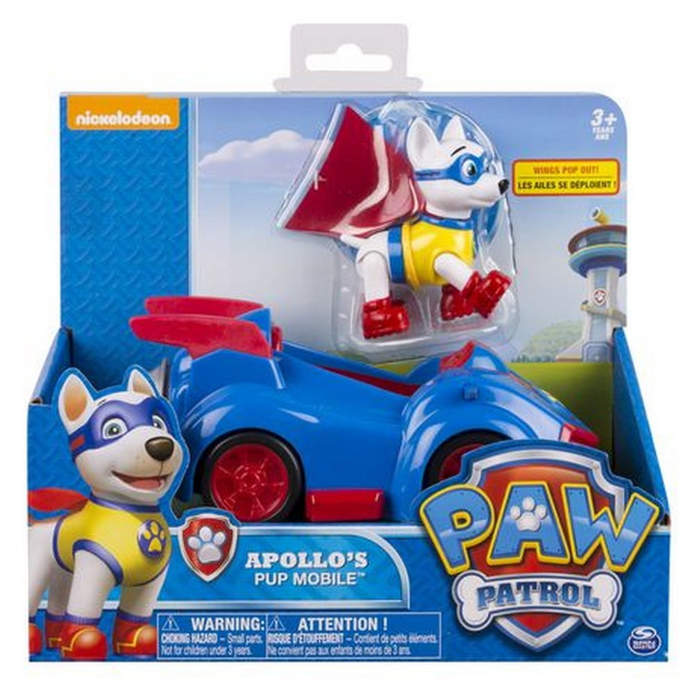 Paw Patrol - Apollo's Pup Mobile - Walmart.com