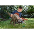 Jurassic World Total Super Colossal Spinosaurus 36" Long Figure & 2 ...